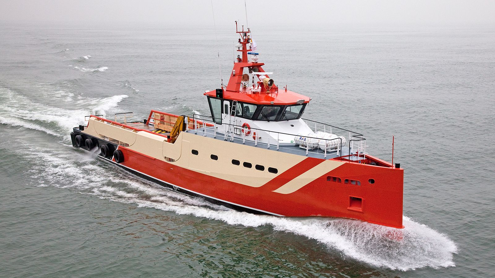 €1.18M price drop on Sea Axe support vessel Ghost